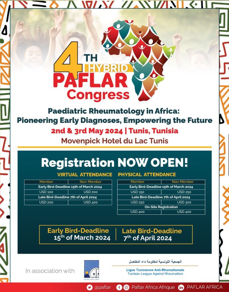 2024 Congress Registration - PAFLAR